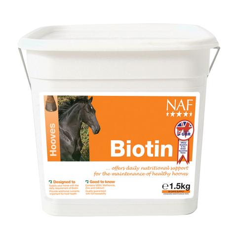 Naf Biotin Plus 1.5kg – Country Ways