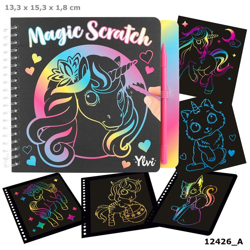 Ylvi Mini Magic Scratch Book – Country Ways