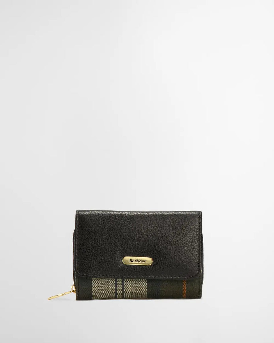 Barbour Rosa Leather French Purse | Country Ways