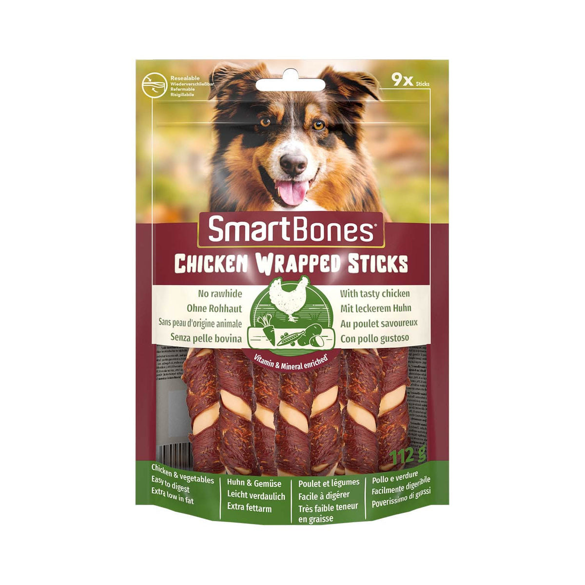 SmartBones Chicken Wrapped Sticks | Country Ways