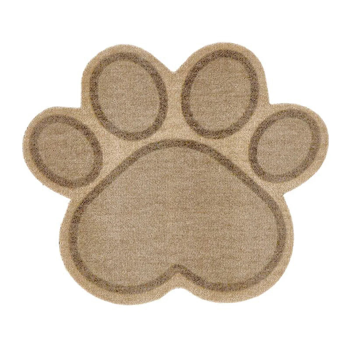 Howler & Scratch Paw Shaped Mat | Country Ways