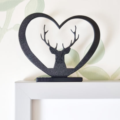 ShadowShapes Stag - Heart | Country Ways