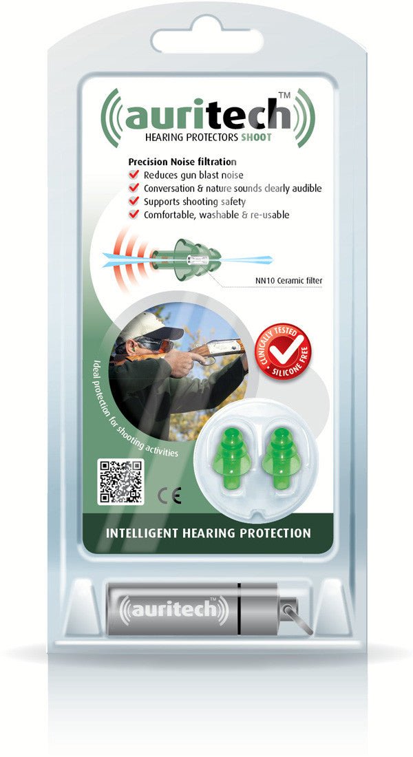 Auritech Hearing Protectors for Shooting | Country Ways