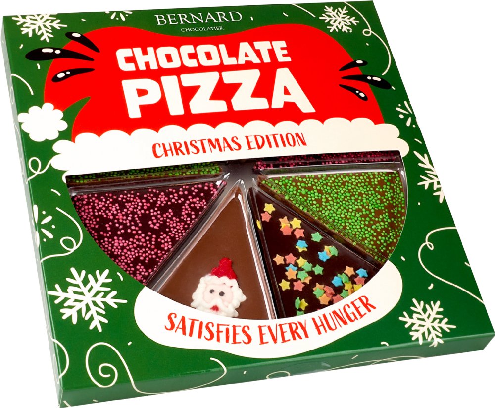 Bernard Chocolatier Chocolate Pizza | Country Ways