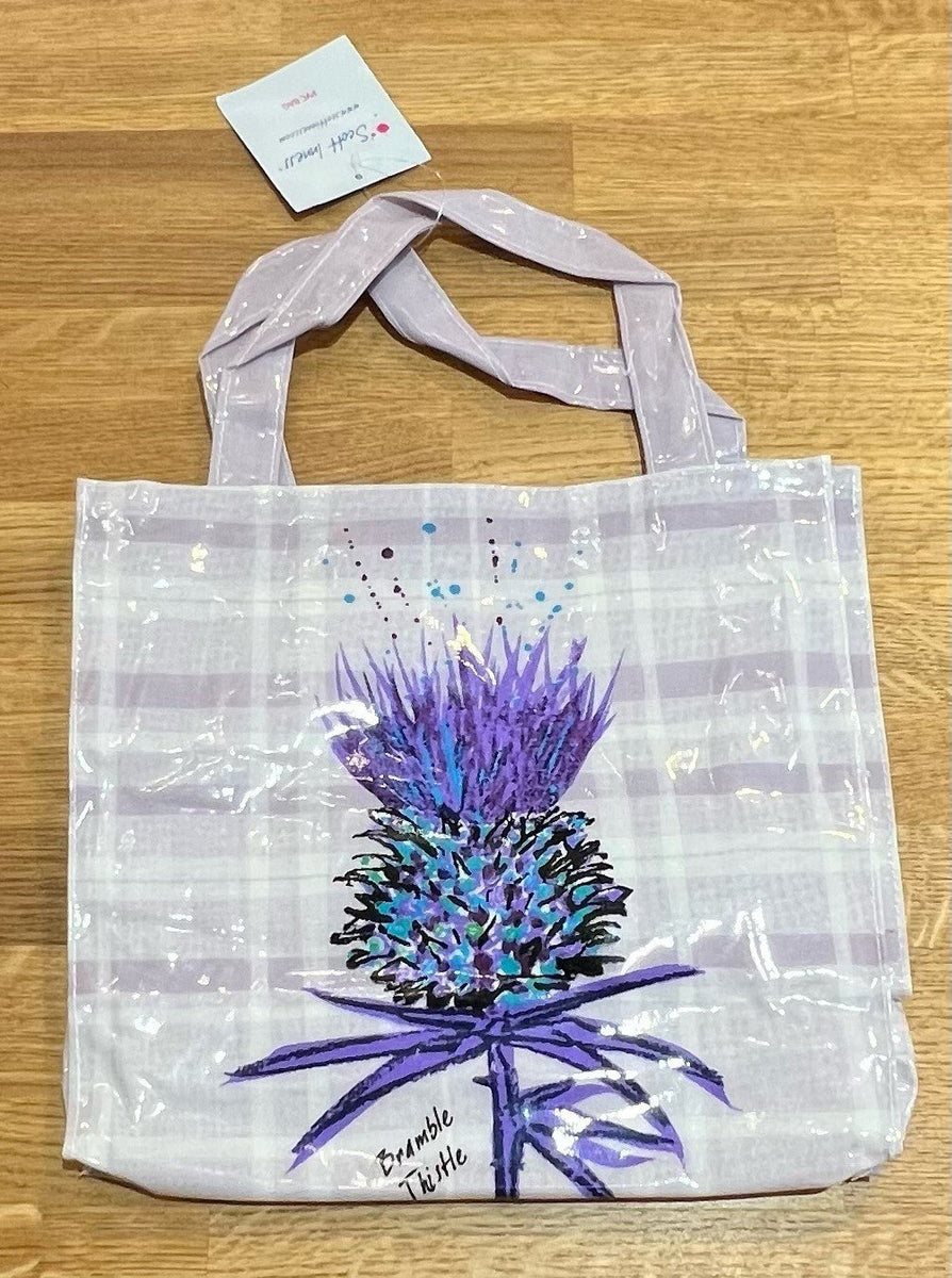 Bramble Thistle Small PVC Bag | Country Ways