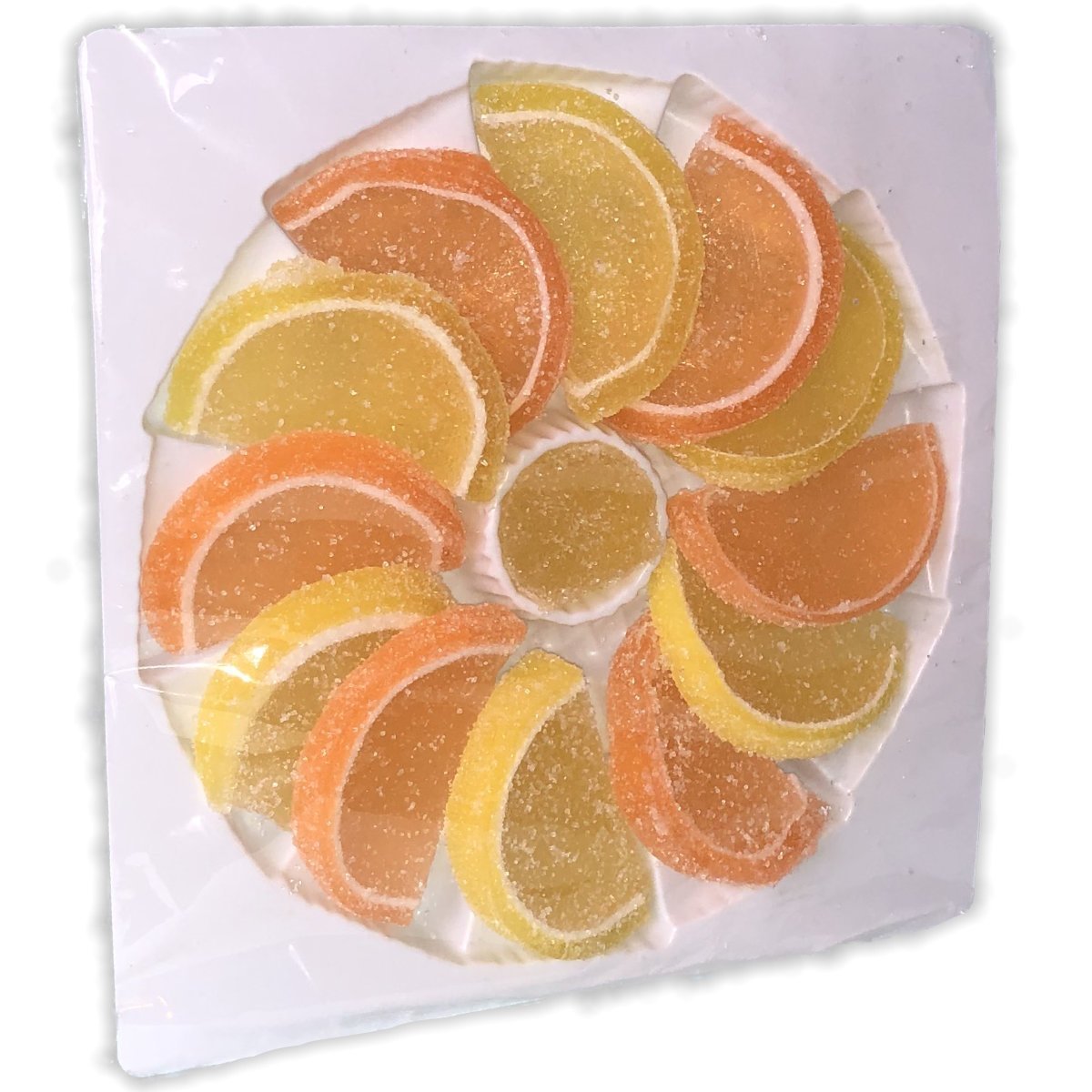 Cello's Orange and Lemon Fruit Flavour Slices 100g – Country Ways