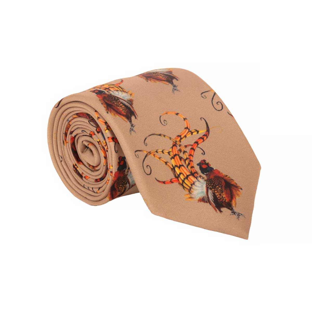 Clare Haggas Bruce Silk Tie | Country Ways