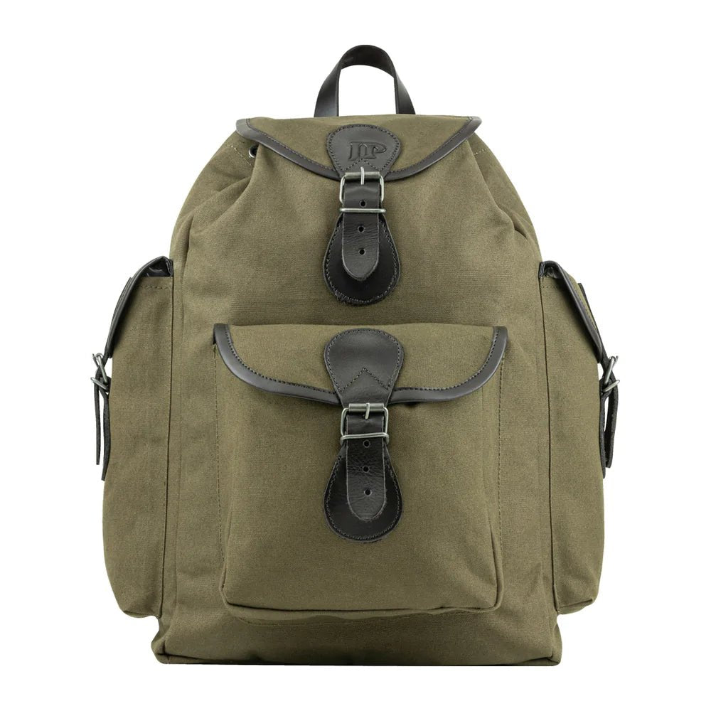 Cotton & Leather Rucksack by David Nickerson | Country Ways