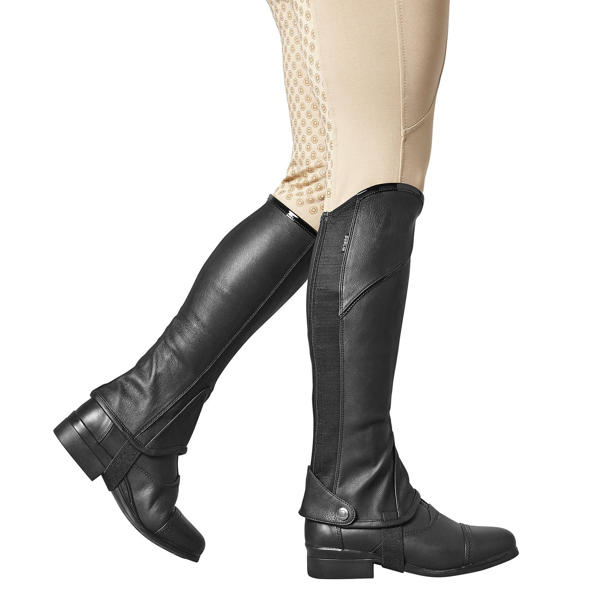 Dublin Adults Stretch Fit Half Chaps | Country Ways