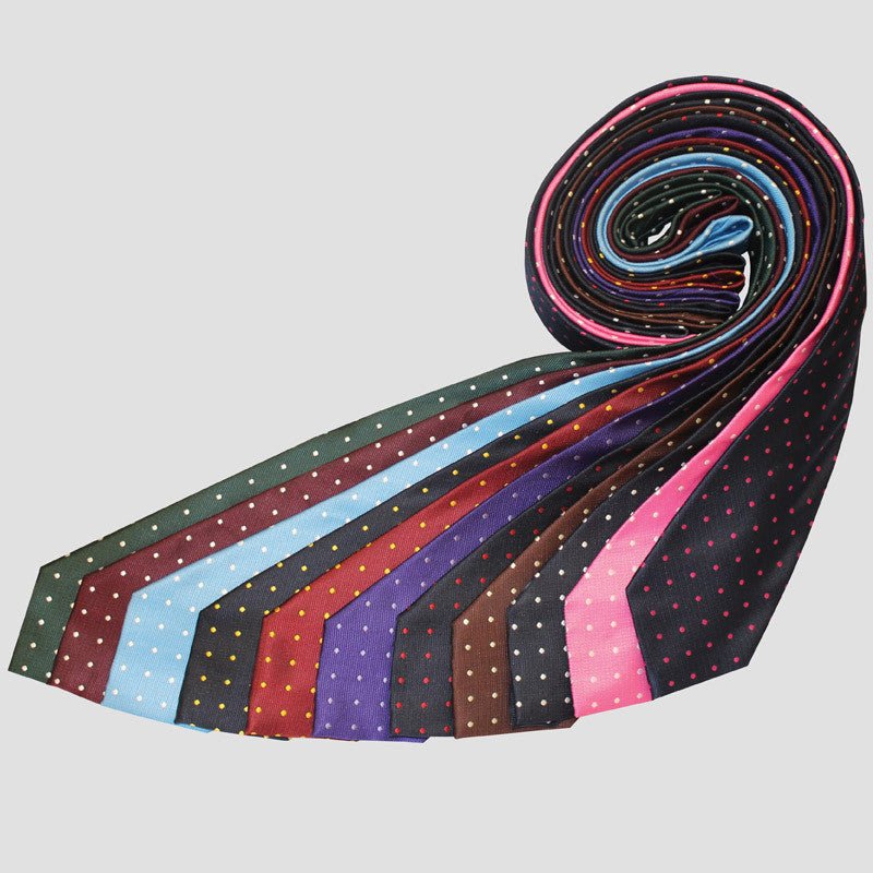 Equetech Adult Polka Dot Show Tie – Country Ways