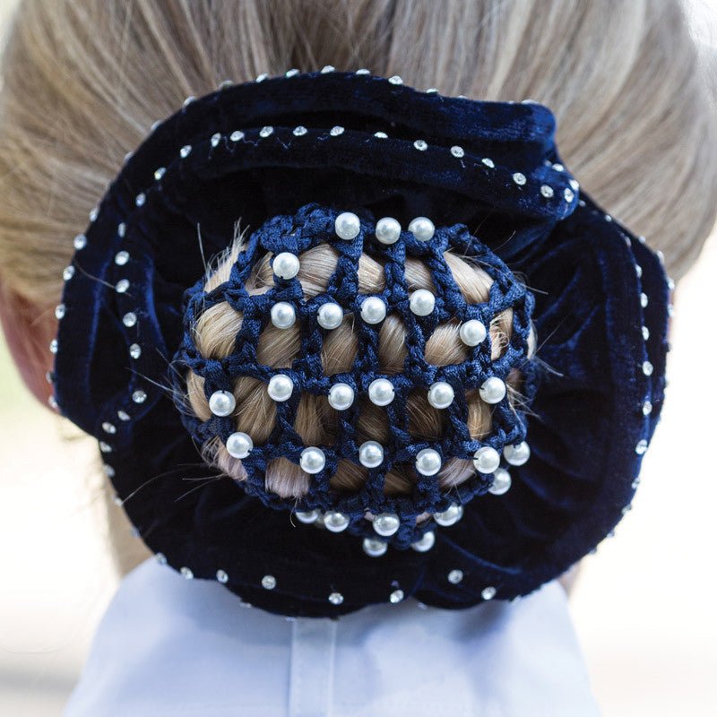 Equetech Pearl Bun Net | Country Ways