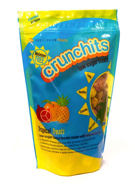 Equilibrium Crunchits Limited Edition Tropical Treats | Country Ways