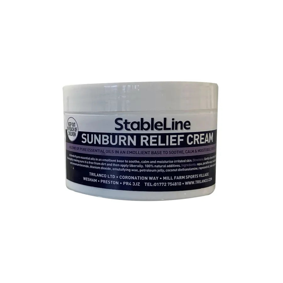 StableLine Sunburn Relief Cream – Country Ways
