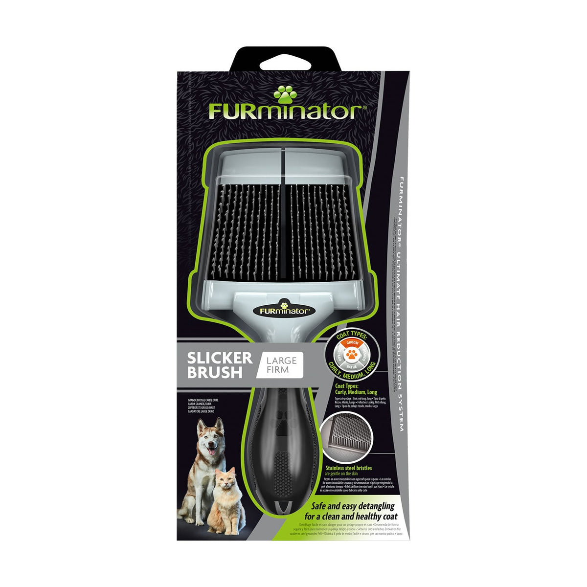 FURminator Slicker Brush – Country Ways
