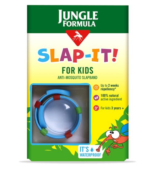 Jungle Formula Slap-It Anti-Mosquito SlapBand – Country Ways