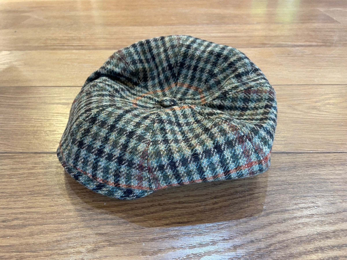 Lawrence & Foster DALBY Cap - Brown/Orange – Country Ways