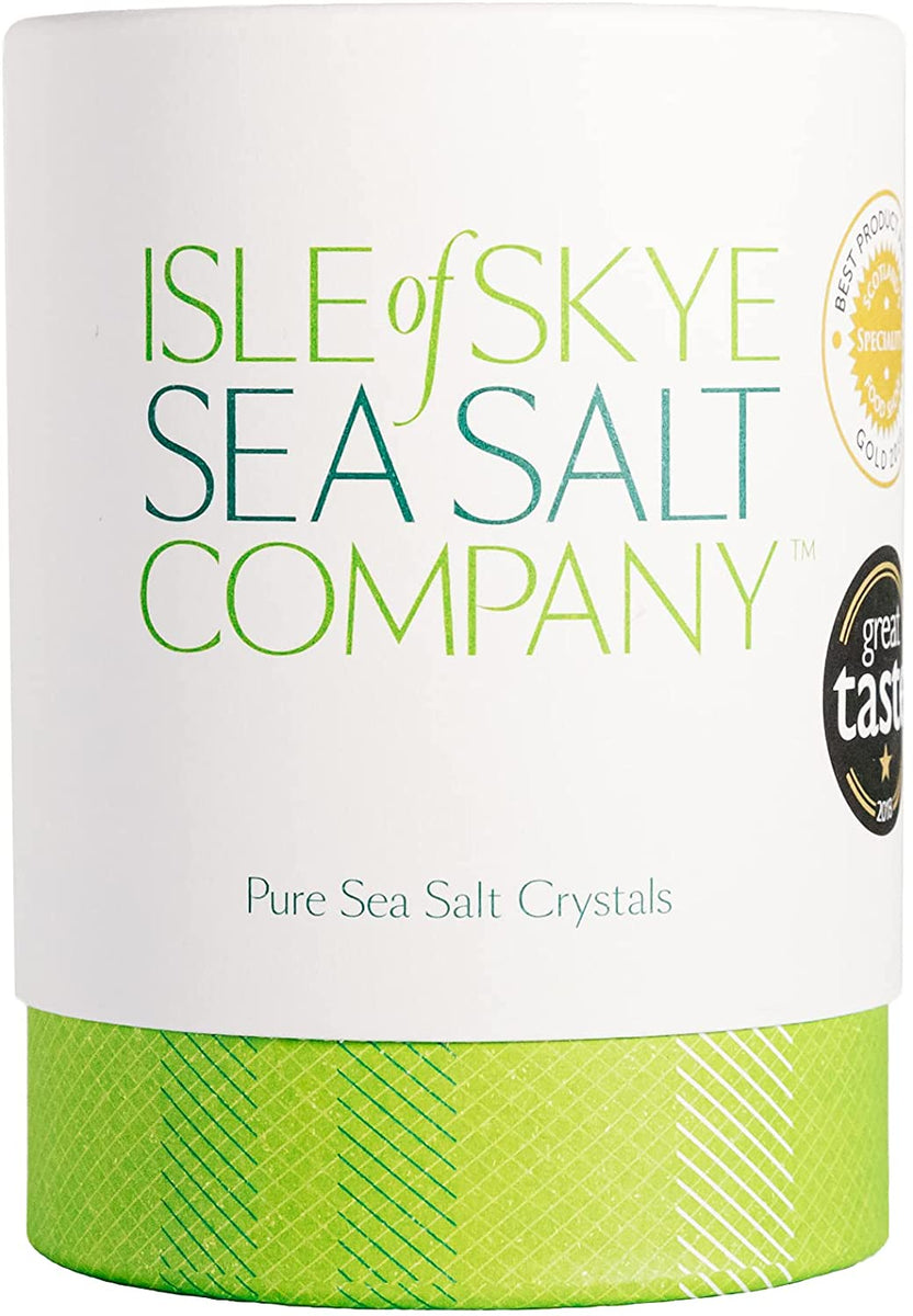 Pure Scottish Sea Salt Crystals – Country Ways