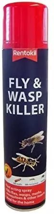 Rentokil Fly & Wasp Killer Spray | Country Ways