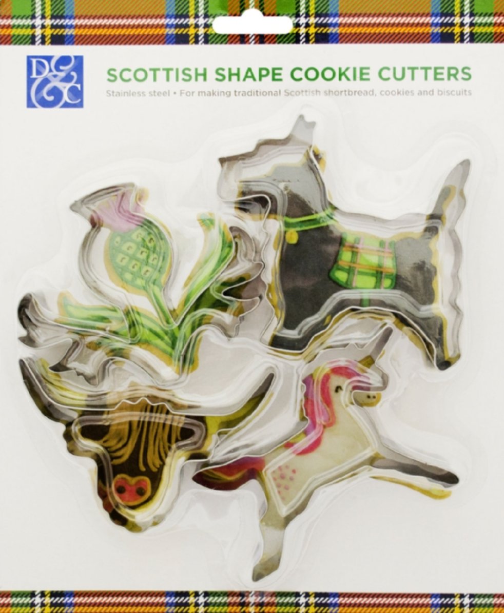 Scottish Shape Cookie Cutters – Country Ways