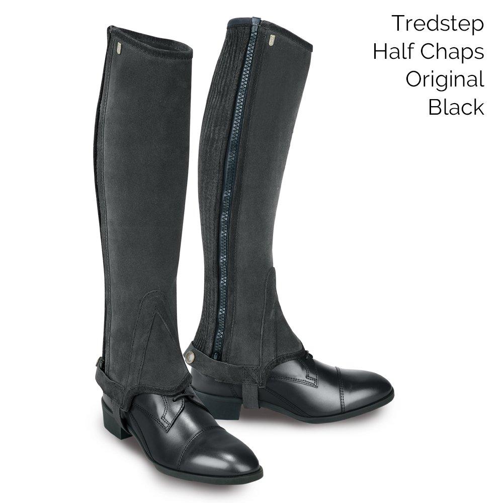 Tredstep Ireland Original Suede Half Chaps | Country Ways