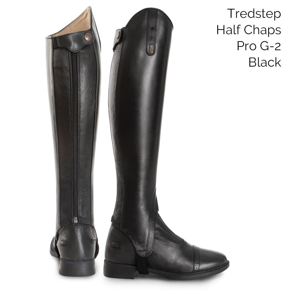 Tredstep Ireland Pro G-2 Half Chaps – Country Ways