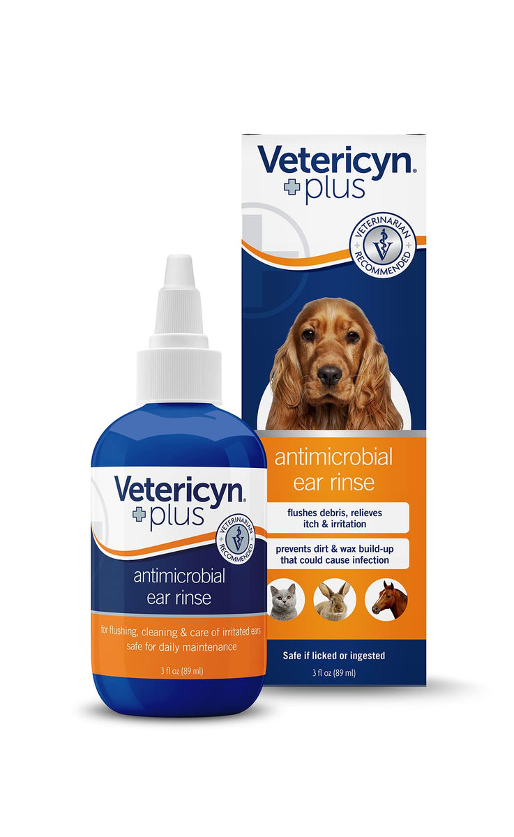 Vetericyn +plus Antimicrobial Ear Rinse | Country Ways