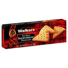 Walkers Pure Butter Shortbread Triangles – Country Ways