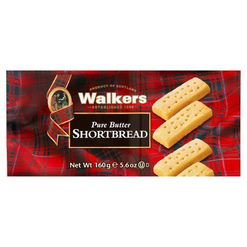 Walkers Pure Butter Shortbread Twin Pack 2 x 160g – Country Ways
