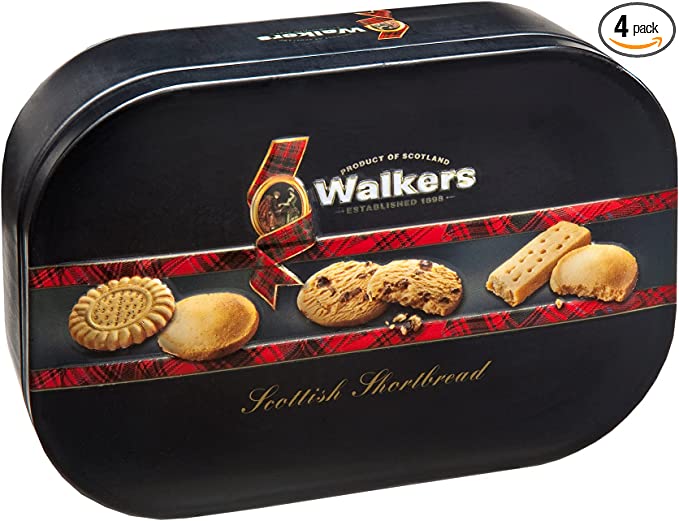 Walkers Shortbread Assortment Tin | Country Ways