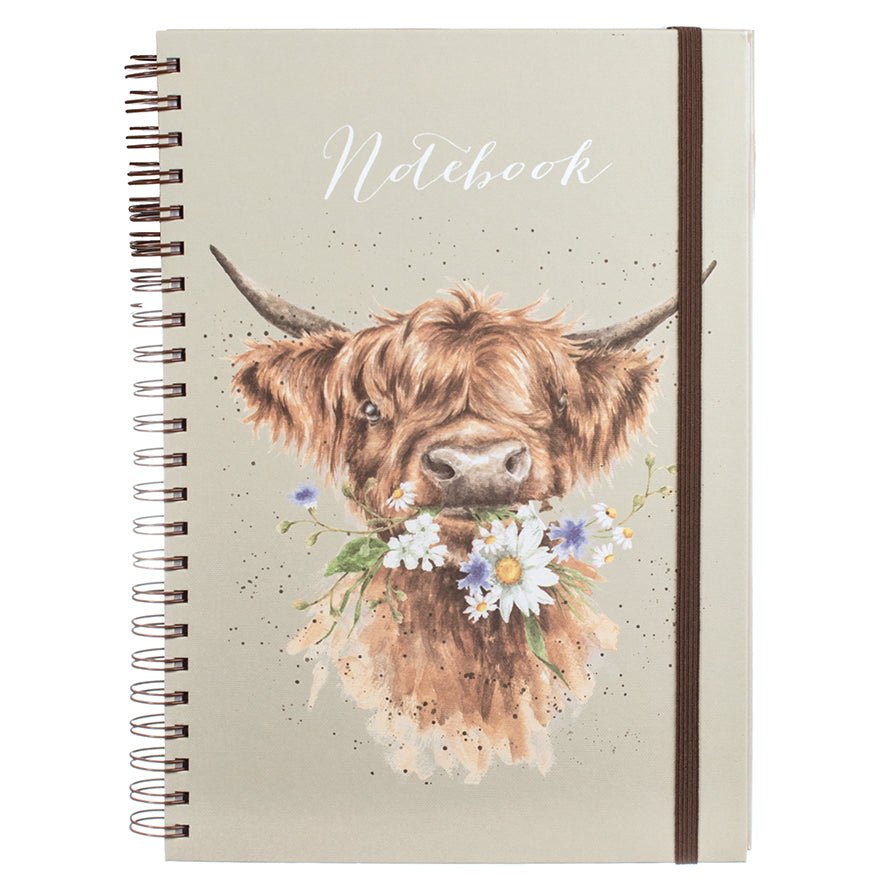 Wrendale 'Daisy Coo' A4 Notebook – Country Ways