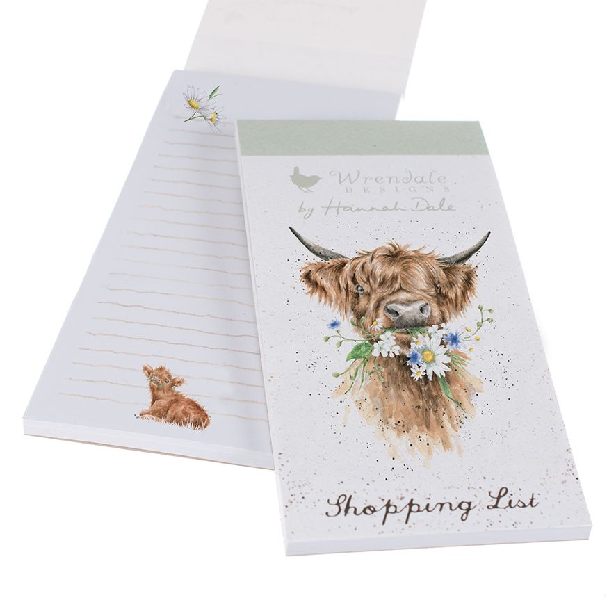 Wrendale 'Daisy Coo' Shopping List – Country Ways